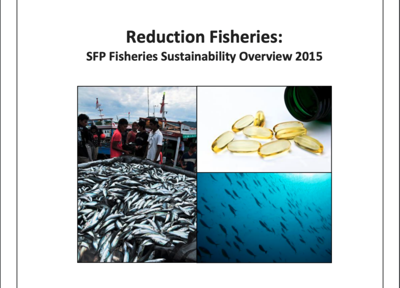 Reduction Fisheries Reports - Sustainable Fisheries Partnership