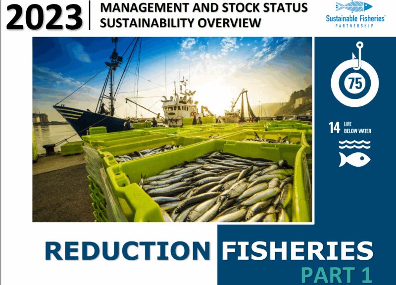 Reduction Fisheries Reports - Sustainable Fisheries Partnership